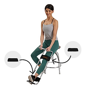 IdealKnee Two Pad - Advanced Knee Extension & Pain Relief Device - Endorsed by PTs & Surgeons - Ideal for ACL, MCL Recovery, Athletes, Therapy & Rehab