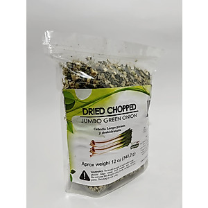 Dehydrated Dried Chopped Jumbo Green Onion. 100% natural JUMBO DRY ONION !