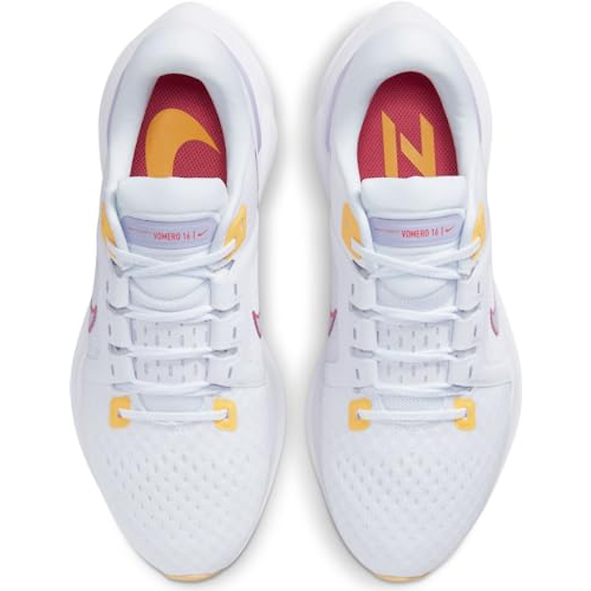 Nike Womens Air Zoom Vomero 16 Running Trainers DA7698 Sneakers Shoes (UK 3 US 5.5 EU 36, Black White Anthracite 001)