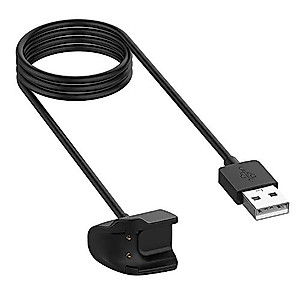 Kissmart Charger for Galaxy Fit 2, Replacement Charging Cable Dock Cradle for Samsung Galaxy Fit 2 SM-R220 Fitness Smart Band