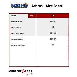 Adams Cotton Twill Two Tone Stone Optimum Cap Burgundy