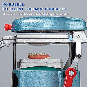 faruijie Thermoforming Dental Sheet Vacuum Forming Splint Sheets Professional Former Plastic