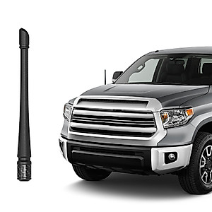 7 Inch Antenna for Toyota Tundra 2000-2022 Toyota Tacoma 1995-2015 Car Wash-Proof Radio Antenna for FM/AM Truck Antenna Replacement Toyota Tundra Tacoma Accessories Flexible Rubber Toyota Antenna