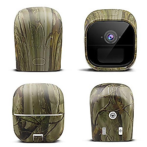 Taken Silicone Skins for for Arlo GO & Arlo GO Smart Security Wire-Free Cameras 1 Pack, Camouflage