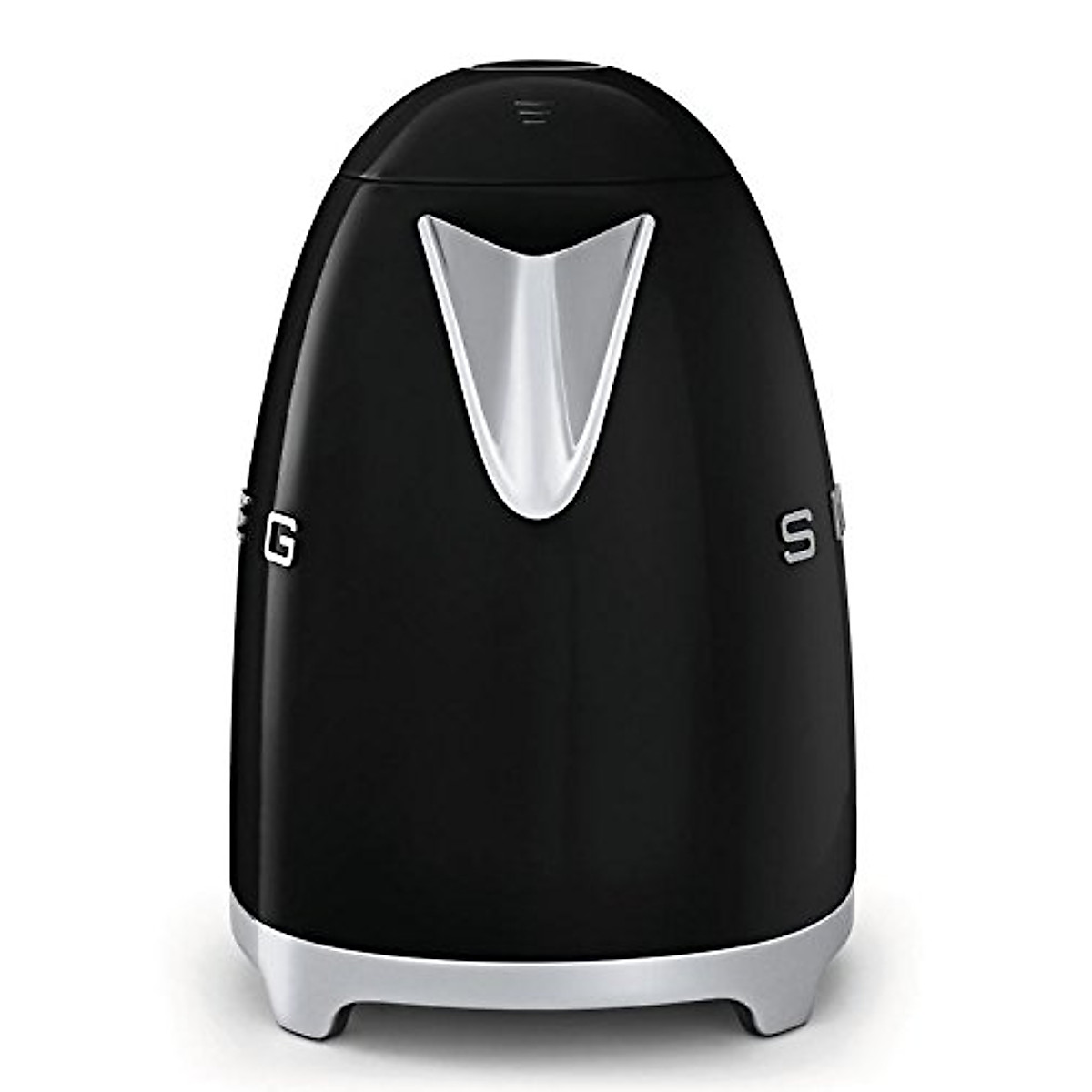 Smeg KLF01BLUS 50's Retro Style Aesthetic Electric Kettle, Black