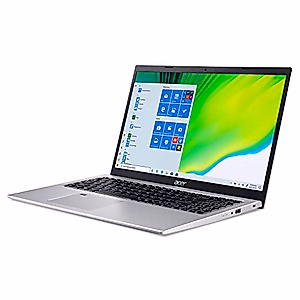Acer Aspire 5 A515-56-73AP, 15.6" Full HD IPS Display, 11th Gen Intel Core i7-1165G7, Intel Iris Xe Graphics, 16GB DDR4, 512GB NVMe SSD, WiFi 6, Fingerprint Reader, Backlit Keyboard