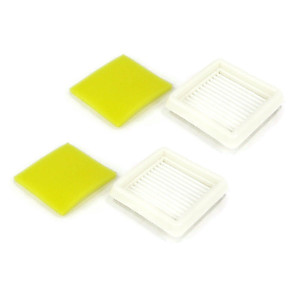 The ROP Shop | (2 Pack Air Filters w/Pre-Filters for Stens 102-473, 102473, Rotary 11702 Lawn
