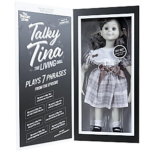Bif Bang Pow The Twilight Zone Talky Tina 18-Inch Prop Replica Doll - Entertainment Earth Exclusive