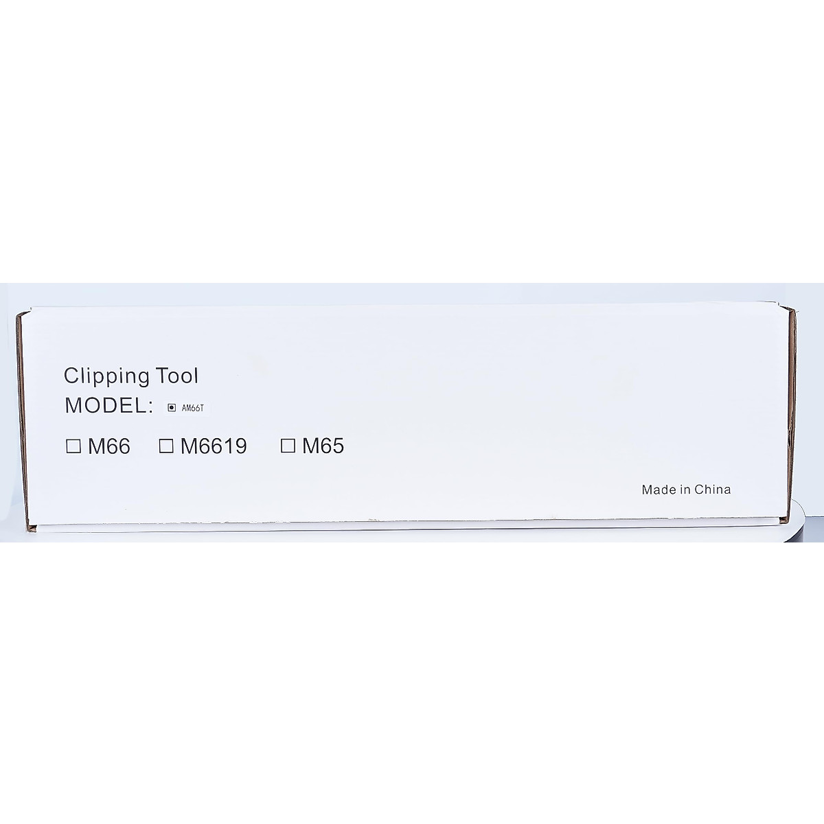 Woodpecker AM66T Pneumatic Clinch Clip Clipper Vertex Fastening Air Power Clinching Tool Hartco Clipper Industrial Clip Tool Gun Clipper Gun for Spring Mattress, Car Seat (AM66T)