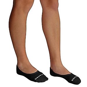 ZeroSock Bamboo Viscose Ultra-Low No Show Socks (4 Pairs Per Box)