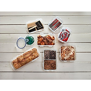 LOCK & LOCK Rectangular Water Tight Food Container (15 oz)