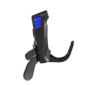 Denpetec Back Button Attachment Professional Portable Gaming Accessories with 4 Mapping Paddles Ergonomic Controller Adapter