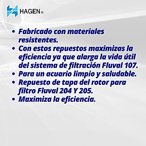 Fluval Impeller Cover for Impellers with Straight Fan Blades