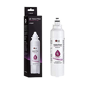 LG LT800P- 6 Month / 200 Gallon Capacity Replacement Refrigerator Water Filter (NSF42 and NSF53) ADQ73613401, ADQ73613408, or ADQ75795104 , White