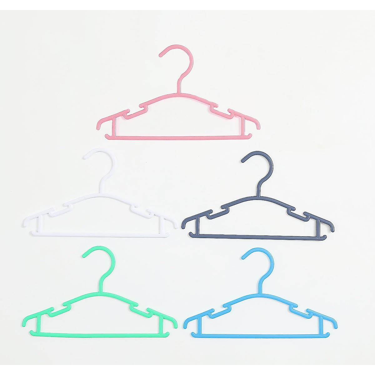 30 Pack Pink Baby Nursery Closet Hangers,Non-Slip Laundry Infant Pant Hanger for Newborn Clothes Gift,Ultra-Thin Child Coat Hanger for Girl Boy Toddler Kid