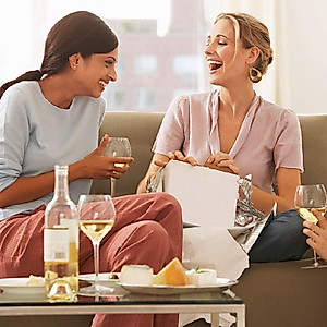 MALICPLUS 2 Wine Gift Boxes 13.5x4.5x4 Inches, Bottle Gift Boxes for Liquor and Champagne, Magnetic Closure Collapsible Gift Boxes (Glossy Gold with Embossing)