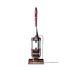 Shark ZU561 Navigator Lift-Away Speed Self Cleaning Brushroll Lightweight Upright Vacuum with HEPA Filter, Red Peony