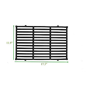 Blackhoso 7638 7639 7527 65906 Grill Grates for Weber Spirit E-310 E-320 S-310 300 Series Spirit II E-310 SP320 Cast Iron Grids Weber Smokefire ex4 ex6 Grates, Genesis Gold B/C Gas Grills