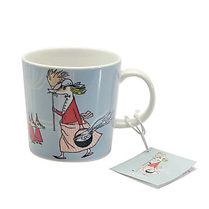 Arabia 1057216 MOOMIN Filifyonka Mug, 10.1 fl oz (300 ml), Microwave, Oven, Dishwasher Safe