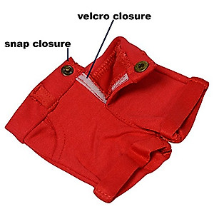 Set of 10 Short Doll Pants - Doll Shorts fits 18 inch Dolls