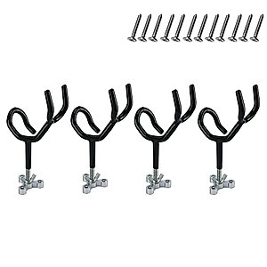 Sure Grip Steel Boat Rod Holder 20 Degree PVC Coated Steel Wire Fishing Pole Holder (4)