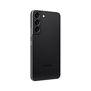 Samsung Galaxy S22 5G 256GB T-Mobile Unlocked - Phantom Black (Renewed)