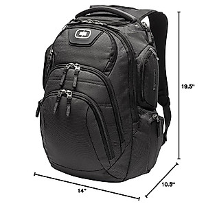 OGIO 411073 Surge RSS 15" Laptop/MacBook Pro Black Backpack