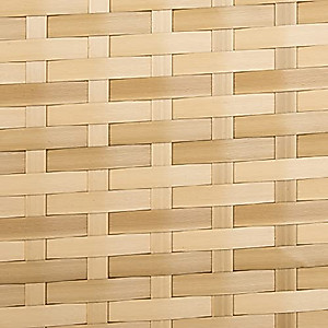 Safavieh Outdoor Collection Daire Natural/White Cushion Rocking Chair PAT7721D