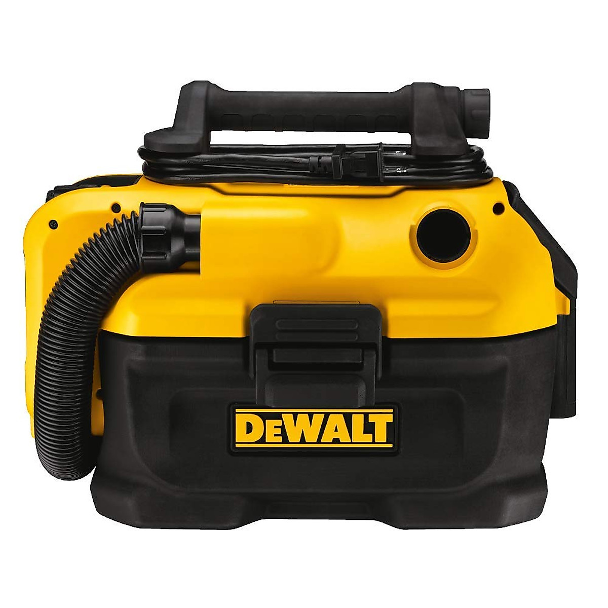 DEWALT 20V MAX Vacuum, Wet/Dry (DCV581H) & 20V MAX Battery Starter Kit with 2 Batteries, 5.0Ah (DCB205-2CK)