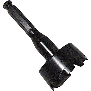 Wood Drilling Bit, 2-1/8In.Dia., Self Feed