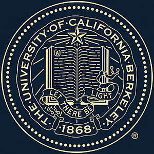 Framerly - University of California Berkeley 11" w x 8.5" h Diploma Frame - Fits a bachelor's, master's and phd - Gold Embossed Diploma Frame - Cherry Moulding with Navy Matting - Officially Licensed