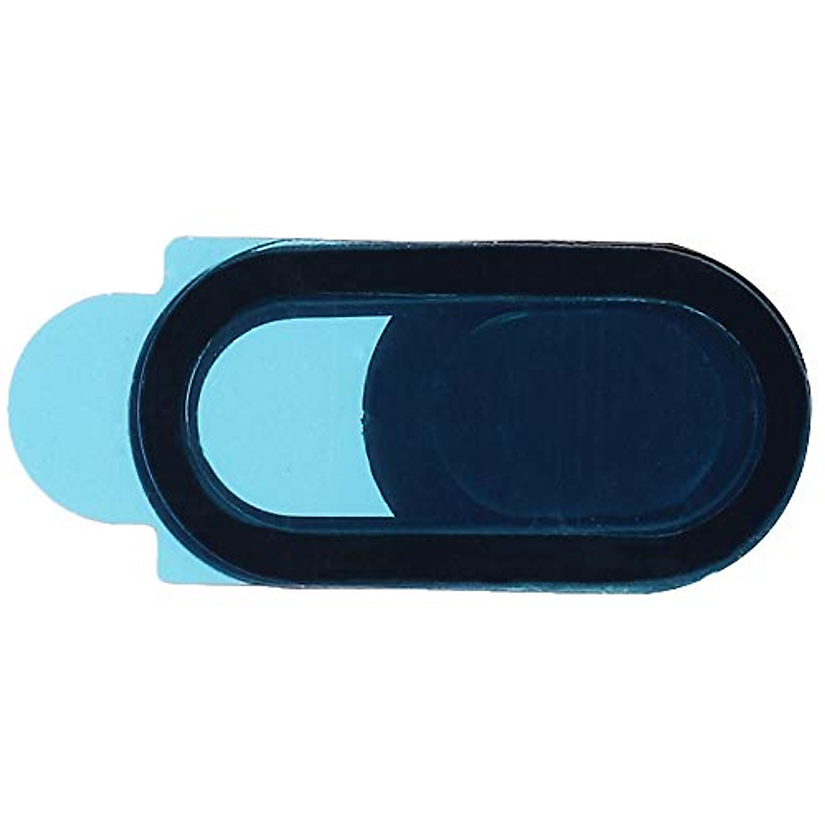 Qinlorgo Webcam Cover, Webcam Cover 0.8mm Webcamera Cover, for Tablets Smartphones(6 Pieces)