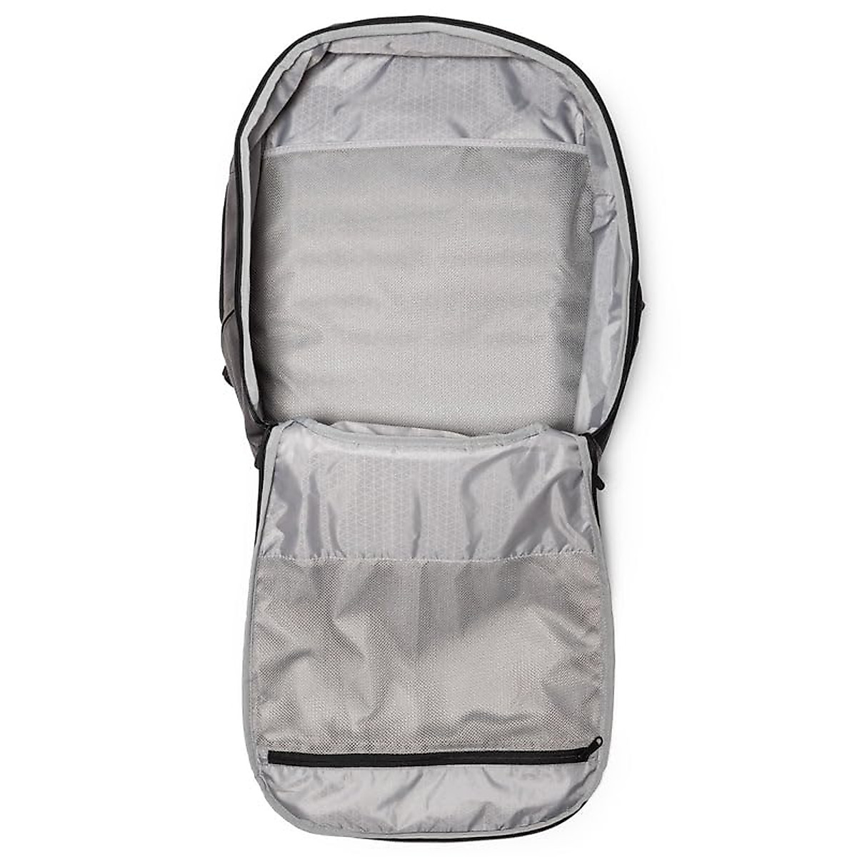 Burley Design Transit Backpack, One Size, Heathered Charcoal