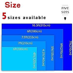 Custom Graduation Party Decorations 2023 - Personalization Large Congrats Grad Banner -Graduation Backdrop Banner Blue(Blue)