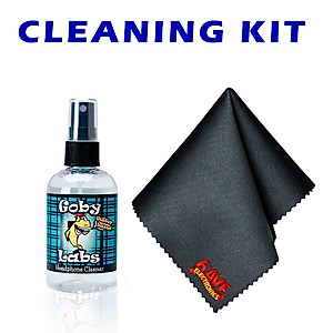 beyerdynamic DT 1990 Pro Open Studio Reference Headphones 250 Ohm Bundle with Hard Case and Deluxe Headphone Cleaning Kit