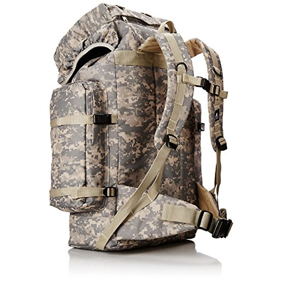 Everest Digital Camo Hiking Backpack, Digital Camouflage, One Size