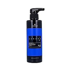 Schwarzkopf ChromaID Bonding Color Mask (Intense) Blue, 280-Milliliters