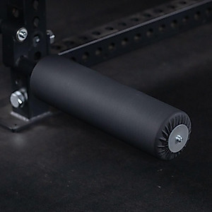 Titan Fitness Titan Series Plate-Loaded Leg Curl and Extension Rack Attachment, Rated 275 LB, Perform One-Leg Hamstring Curls Or Seated Leg Extensions