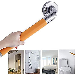 Bath Handle Towel Rail Grab Bar, Grab Rails,Pregnant Women Disabilities, Safety Non-Slip Barrier-Free Bathroom Handrail, Bathtub, Toilet, Kitchen