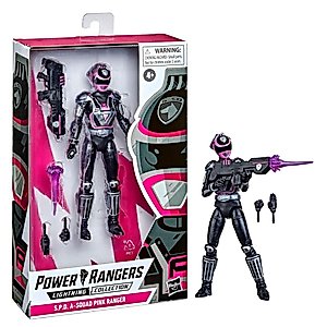 Hasbro Power Rangers: Space Patrol Delta Pink Ranger Lightning Collection 6-in Action Figure - Exclusive