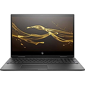 HP Envy X360, 15.6" FHD IPS Touchscreen, 2019 Flagship 2 in 1 Laptop, AMD Quad-Core Ryzen 5 2500U(>i7-7500U), 8GB DDR4, 256GB PCle SSD, AMD Radeon Vega 8 802.11ac Backlit Keyboard Windows Ink Win 10