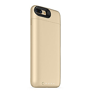 mophie juice pack wireless - Charge Force Wireless Power - Wireless Charging Protective Battery Pack Case for iPhone 8 Plus and iPhone 7 Plus - Gold