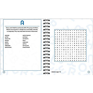 Brain Games - A to Z Word Search