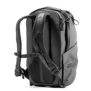 Peak Design Everyday Backpack V2 30L Black, Camera Bag, Laptop Backpack with Tablet Sleeves (BEDB-30-BK-2)