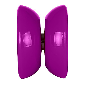 Duncan Toys Butterfly XT Yo-Yo with String, Ball Bearing Axle and Plastic Body, String Trick Yo-Yo, Purple with Blue Cap