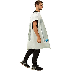 Lean Mean Latrine Halloween Costume - Funny Urinal & Toilet Humor Gag Outfits