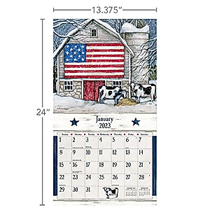 LANG OLD GLORY 2023 WALL CALENDAR