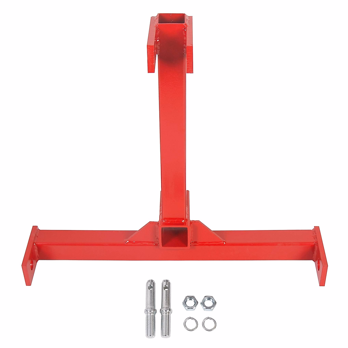 HECASA 3 Point 2 inch Trailer Hitch Receiver Drawbar for Category 1 Tractors