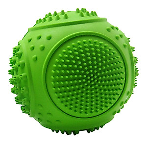 balacoo Dog Chew Toy Small Dog Toy Pet Chew Toys Ceramic Dust Bath House Toys for Puppies Loneliness Relief Toy Puppy Dog Toys Oral Disease Prevention Toy Decompression Toy Ball Molar