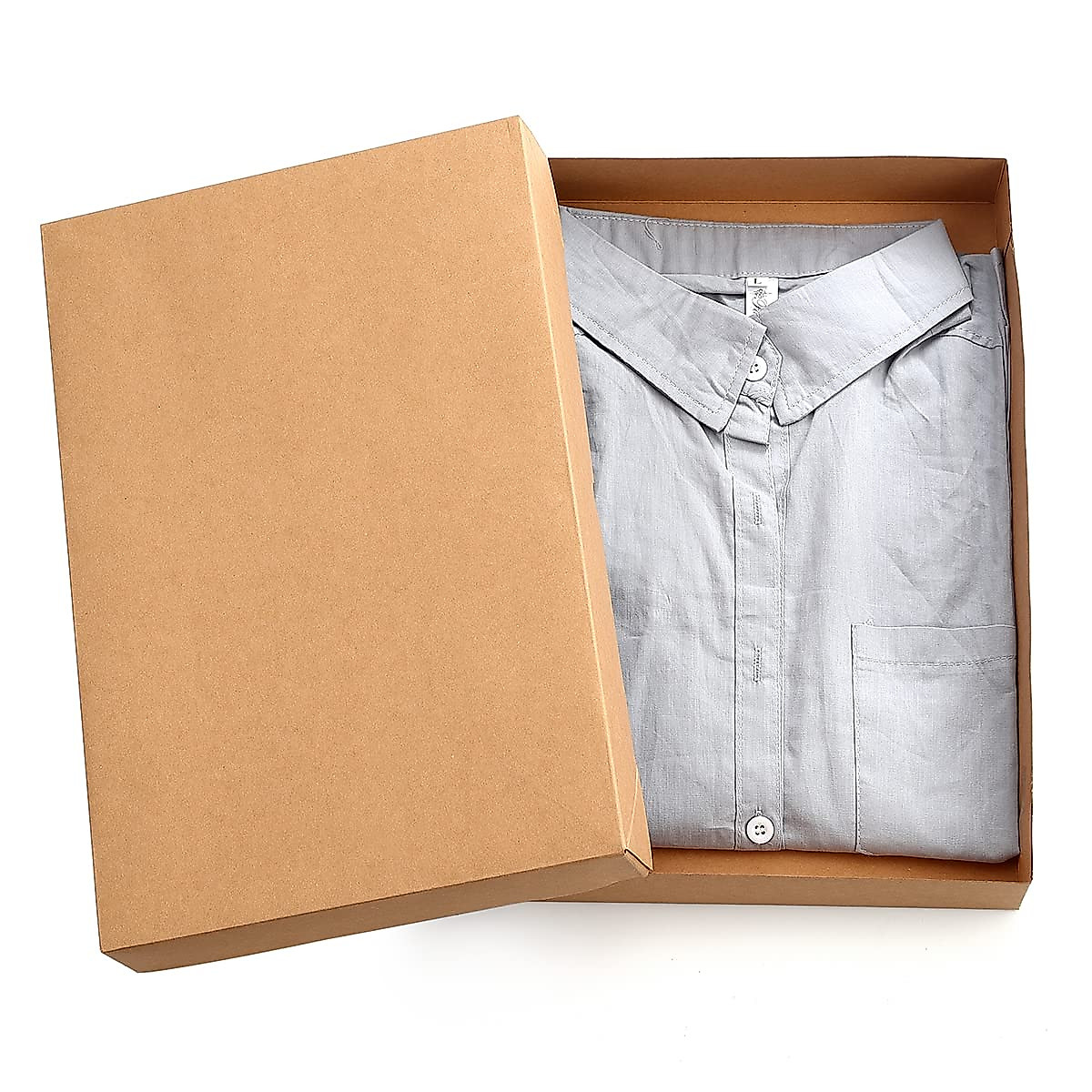 MOMONI 13 Premium Kraft Gift Boxes with Lids of Assorted Sizes with 4 inch Deep Robe Boxes- Wrapping Boxes Set Christmas Gift Boxes for Christmas Gifts, Birthday, Holiday, Father's Day, Mother's Day, Birthday and More